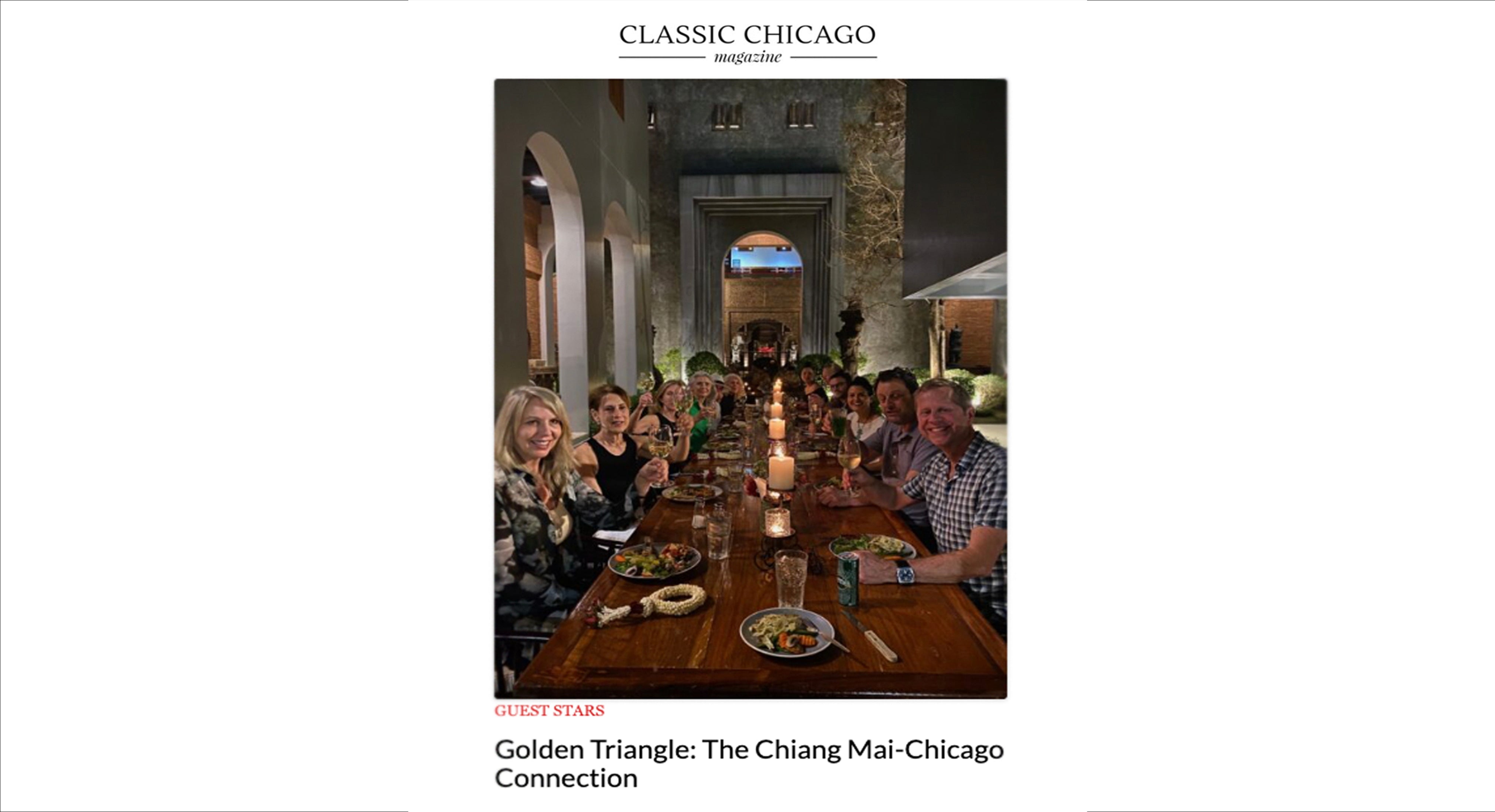 PRESS: Classic Chicago Magazine