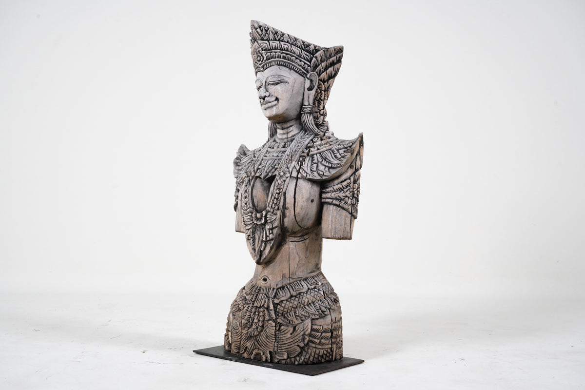 apsara dancer statue