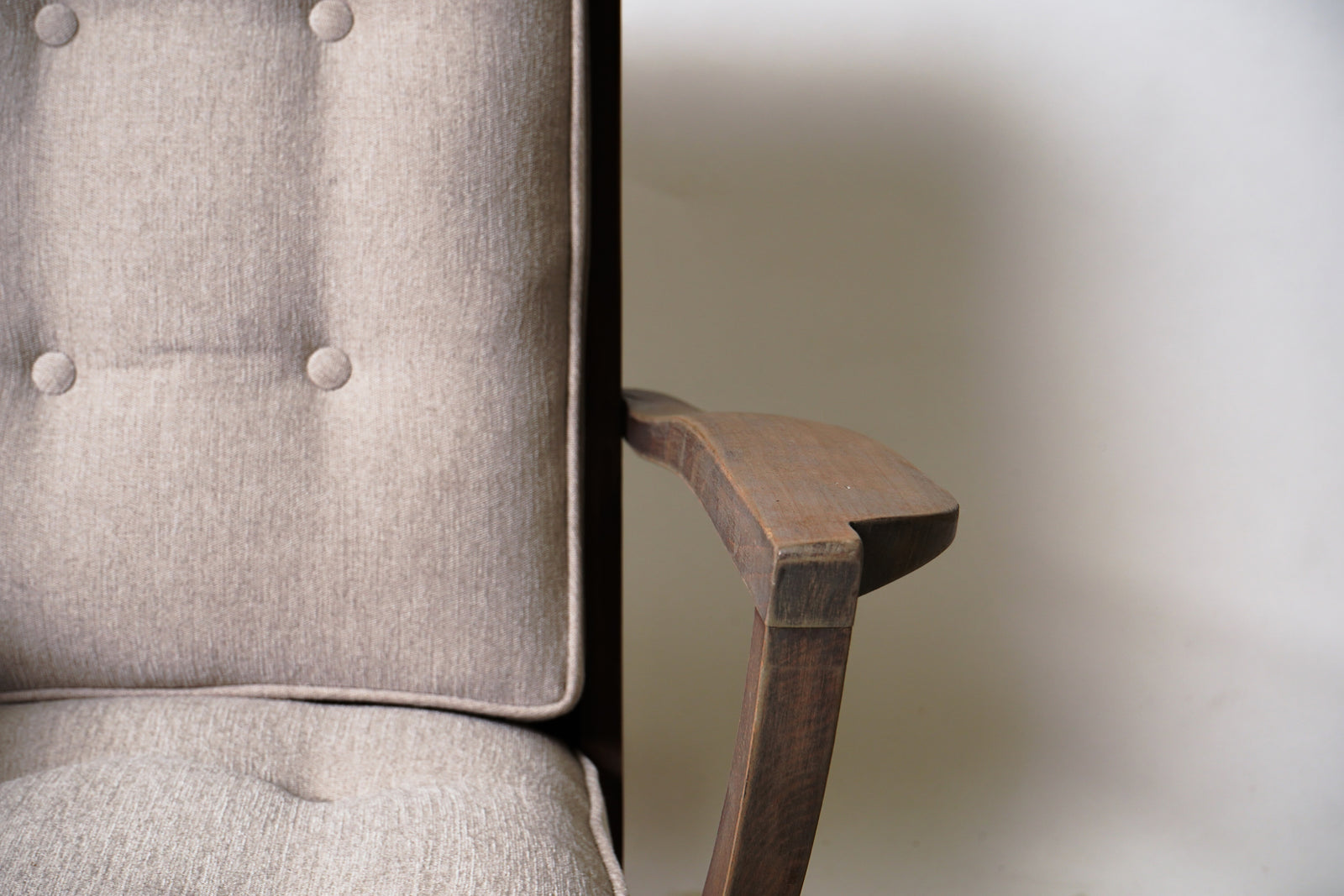 A Pair of Mid-Century Modern French Lounge Chairs