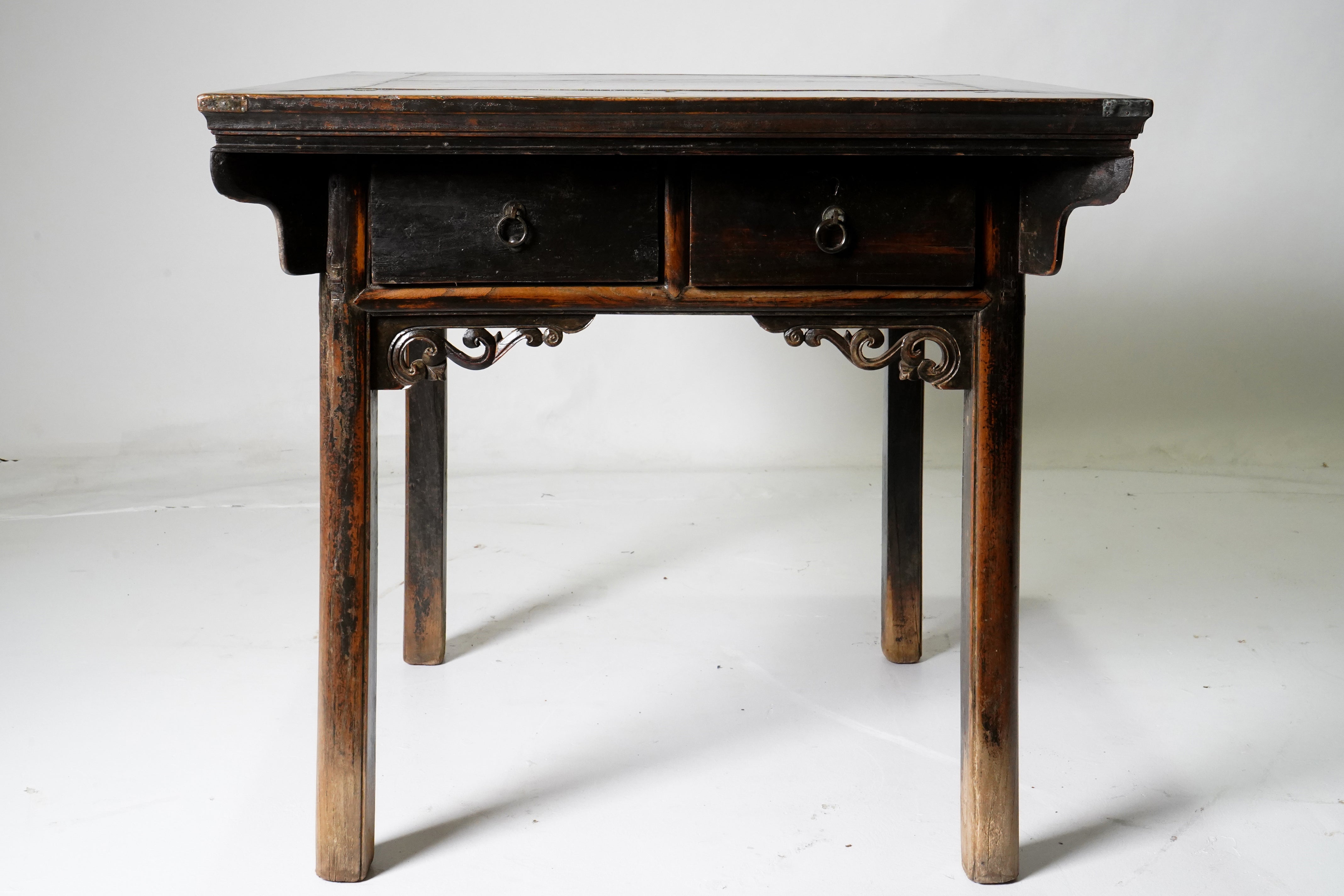 Chinese Square Dining or "Eight Immortals" Table