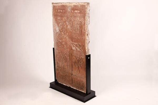 Antique Chinese Spirit Screen Architectural Fragment