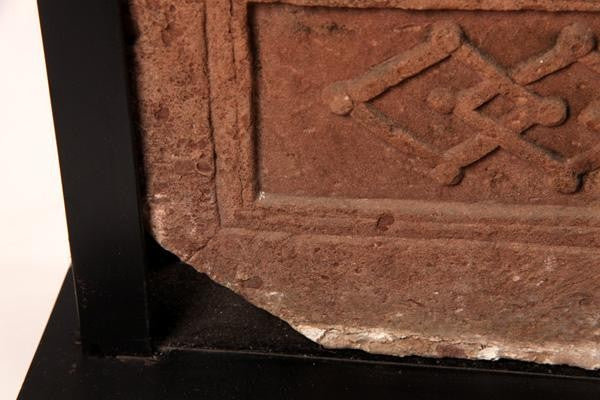 Antique Chinese Spirit Screen Architectural Fragment